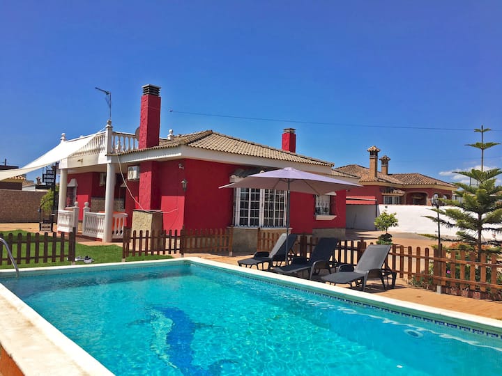 Chalet Con Piscina & Gym - Jerez de la Frontera