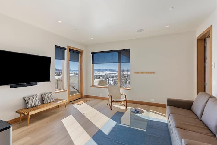 Steamboat Mountainside, Sleeps 5, 1 Dog Ok, Hottub - Steamboat Springs, CO
