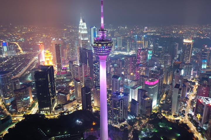 Sky Suite Klcc, 50th Floor, Crazy View, Room For 5 - Kuala Lumpur