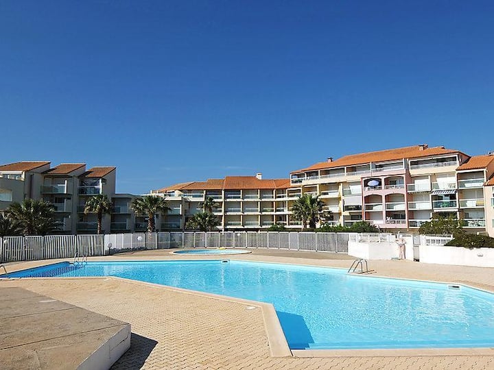 Appart Moderne + Terrasse. Résidence Avec Piscine - Saint-Cyprien Plage