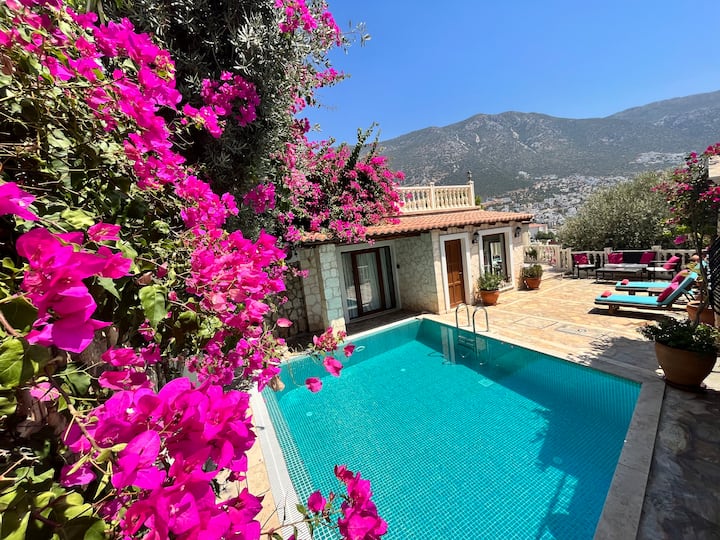 Villa Kucuk: Boutique 2 Bed Villa & Private Pool - Kalkan