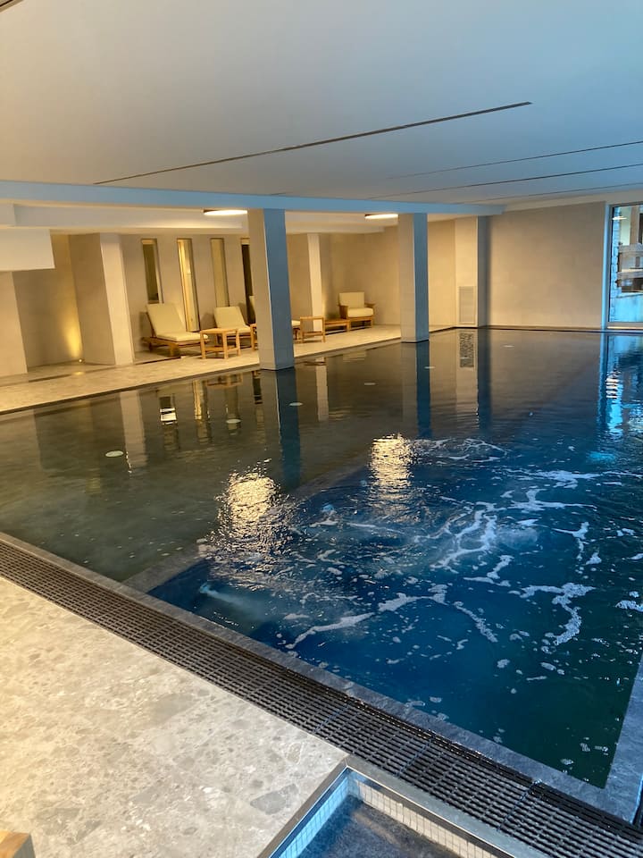 Appartamento “Gnomi” Con Piscina E Servizi Hotel - Antagnod