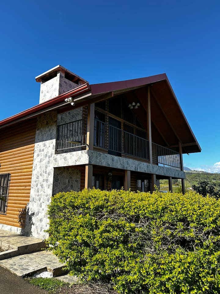 ¡Cabaña Acogedora Con Chimenea En Cartago! - Cartago