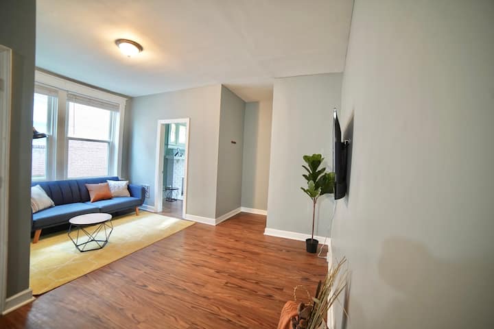 Safe/cute Stl Apt Near Forest Park & Free Parking - St. Louis, MO