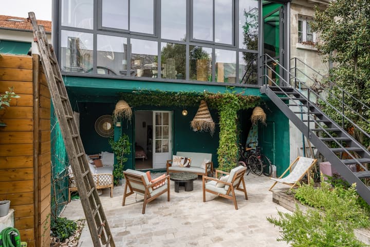 Appartement En Rdc Avec Piscine Privée - Bordeaux