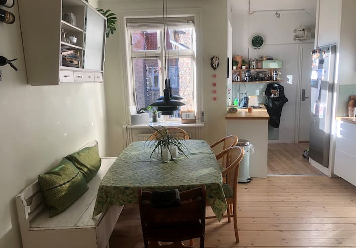 Family Friendly Apartment, 145m2, Close To Metro - Kopenhagen