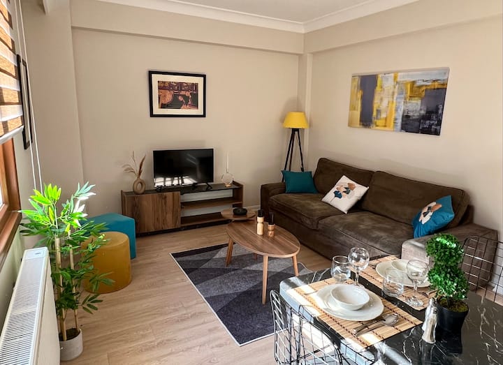 New And Modern Flat In The Heart Of The Old City - 이스탄불
