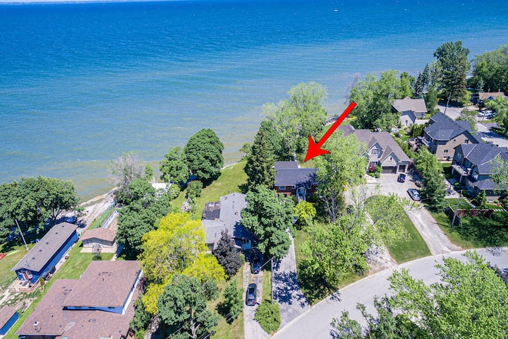 Private Waterfront Paradise Home On Lake Ontario! - Grimsby