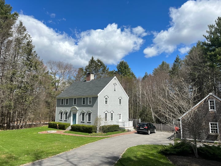 Lovely Home In The Heart Of The Seacoast - York