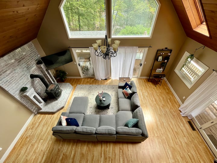 Beautiful Chalet Close To Attitash And White Mts - Carousel, Intervale