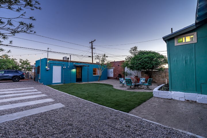 Casita At The Fungalow Gated Parking Close To I-10 - El Paso, TX
