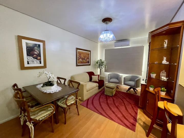 Apto A 350 Metros Da Rua Coberta Na Borges - Gramado