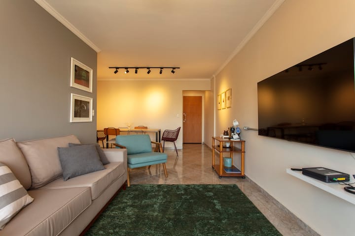 3 Dorms Perfeito Para Longas Estadias-vila Mariana - São Paulo