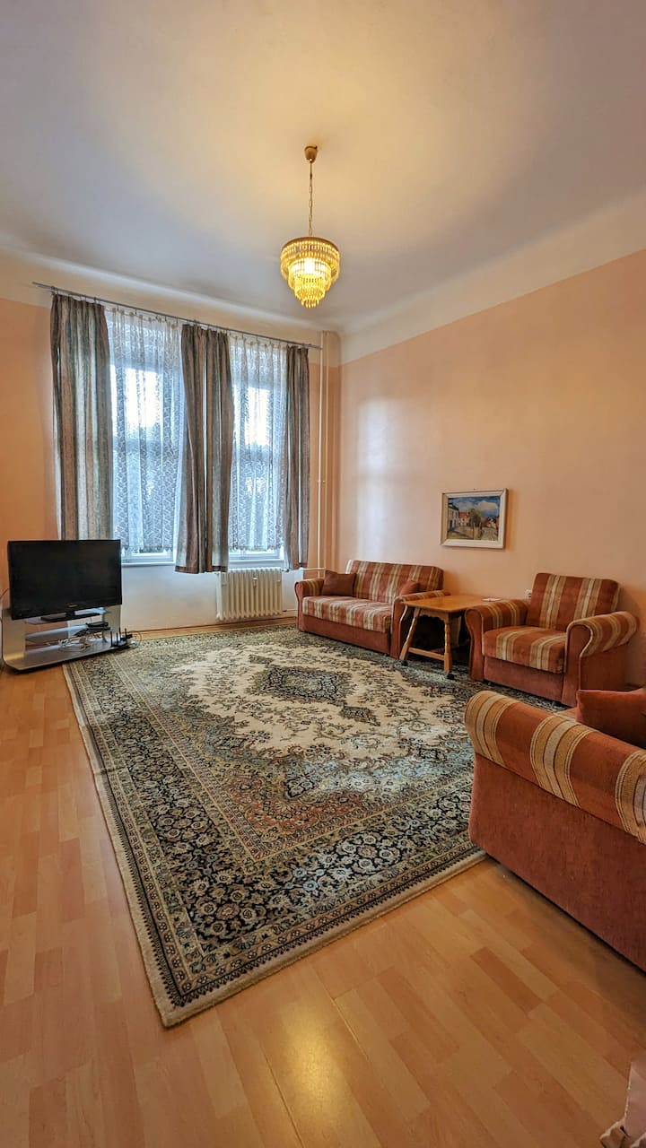 Kamil Apartments, Delux A, 65м2 - Karlovy Vary