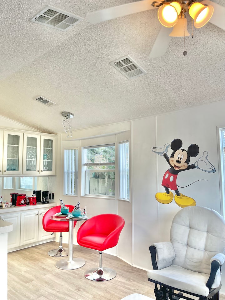 Mickey&minie Honey Moon Cottage House10 Min.disney - Celebration, FL