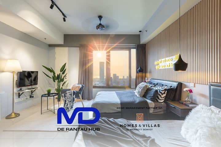 Exclusive Studio With Iconic Komtar View 乔治市光大景小套房 - Penang