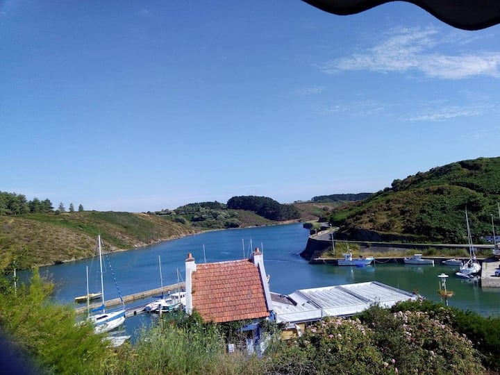 Bel Appartement Avec Terrasse Pen Prad - Sauzon