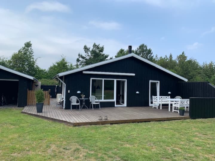 Hyggeligt Sommerhus Tæt Ved Stranden - Denmark