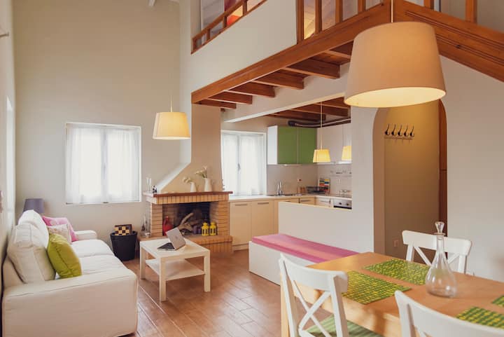 Nema Houses - Cute Cozy House At Lefkimmi Corfu - Corfu