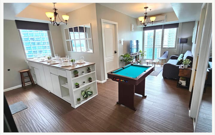 2br Santorini Tower - Azure Urban Resort Residence - Parañaque