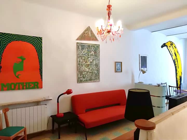 Les Vans Maison Centre Village Avec Belle Terrasse - Les Vans