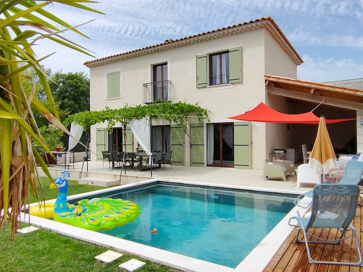 Villa En Provence Avec Piscine - Vaucluse