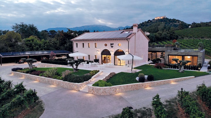 Incantevole Apartment Suite Con Vista Mozzafiato - Asolo