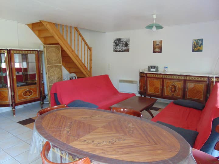 Gîte 3 Mireille Déco Style Cinéma - Bapaume