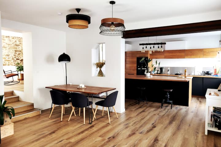 Maison D'architecte De 170m2 à 15min Du Centre - Nantes