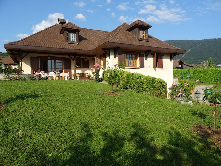 Villa Tout Confort, Lac D'annecy (Saint-jorioz) - Lake Annecy