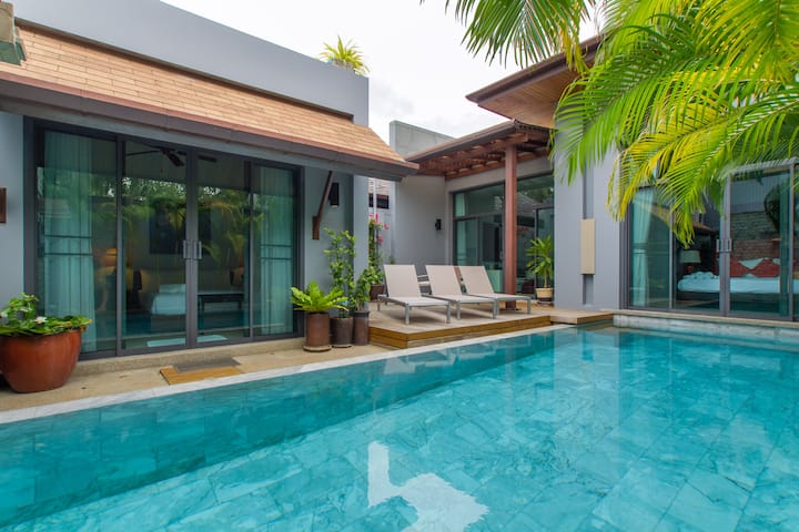 Certification Sha: Villa Design Fusion, Piscine - Phuket