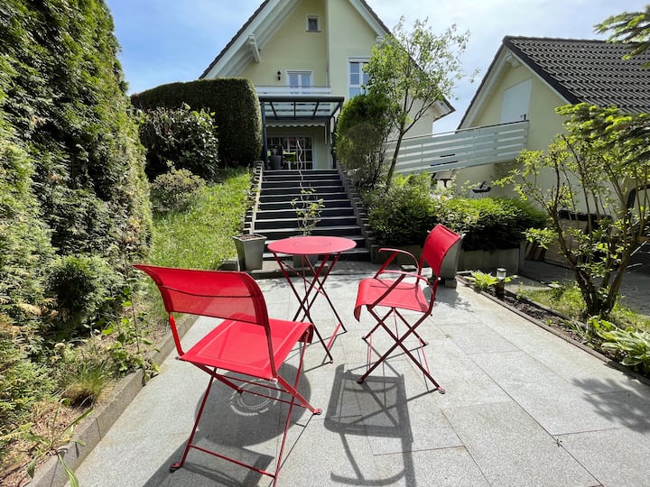 Schöne Geräumige Ferienwohnung Am Tor Zum Spessart - Spessart