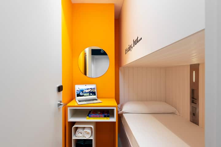 Pod Individual Down - Coeo Pod Hostel City Center - Málaga