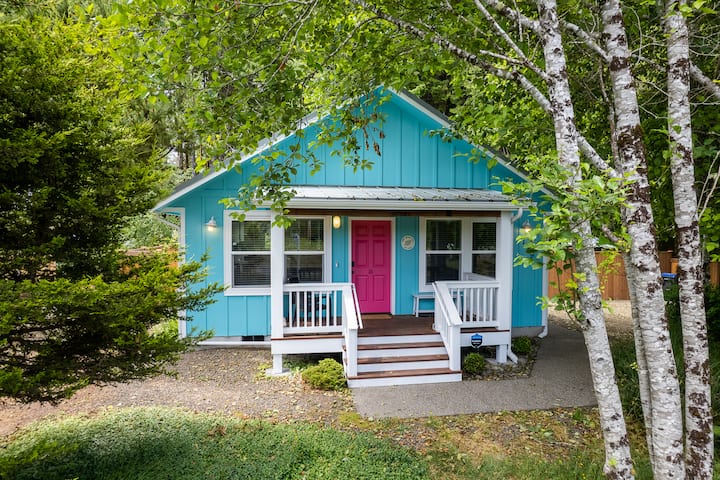 Razor Clam Cottage Hot Tub Walk To Beach - Moclips, WA