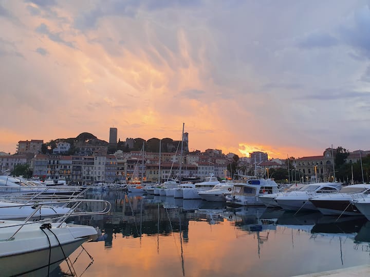 Cannes/nuit Insolite Sur Un Voilier Au Vieux Port - Cannes