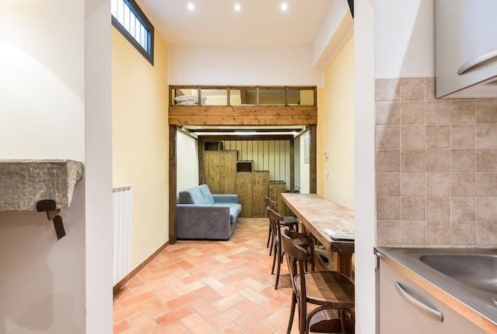Magnifico Messere Studio In Amazing Oltrarno - Florence