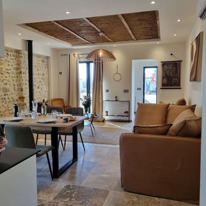 Villa Cerisier Tapie De Bouchet- En Camargue - Bouches-du-Rhône