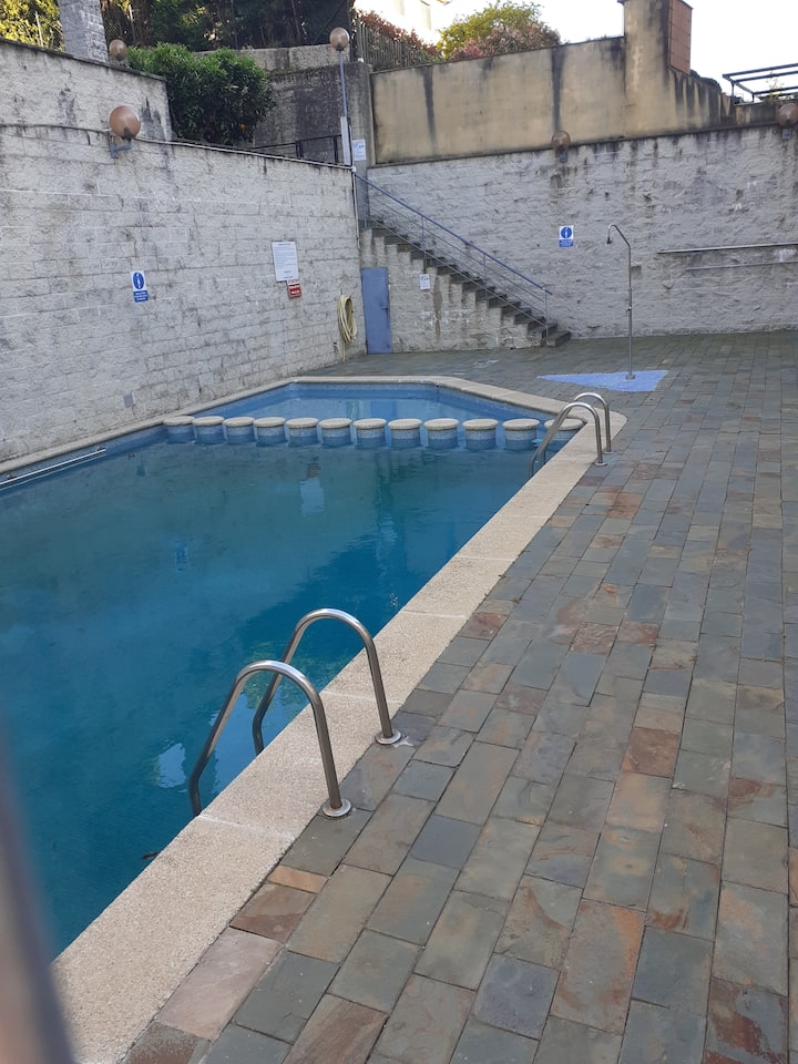 Adosado En Sangenjo Con Piscina A 500m De Playa. - Sanxenxo