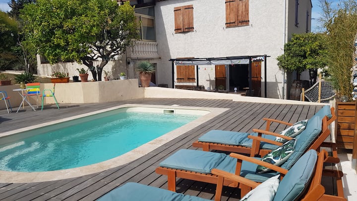 Charmant Appartement Cosy Pour 2 à 4 Personnes - Antibes