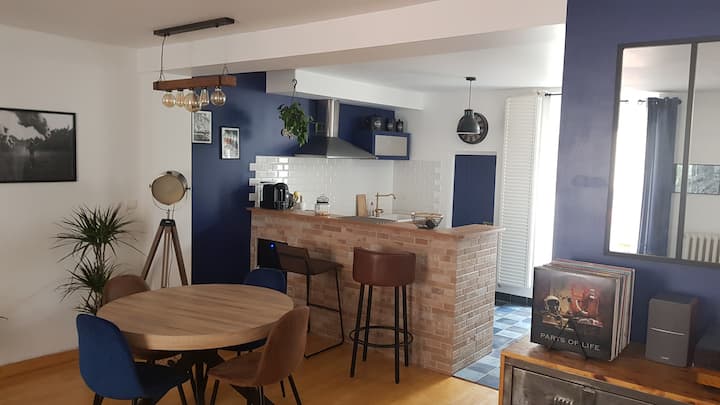 Charmante Maison, Idéal 24 Heures Du Mans - Le Mans