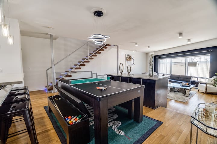 Modern Home In The Heart Of Deep Ellum/fair Park - White Rock - Dallas