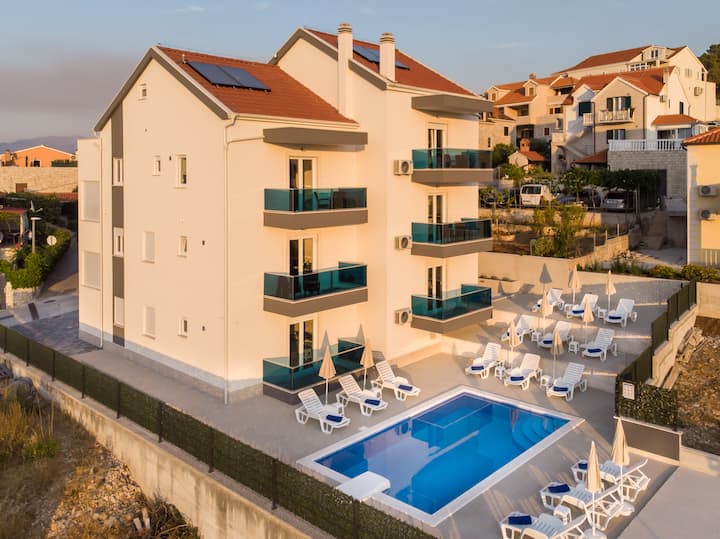 Apartment Blueview A3(5) - Postira