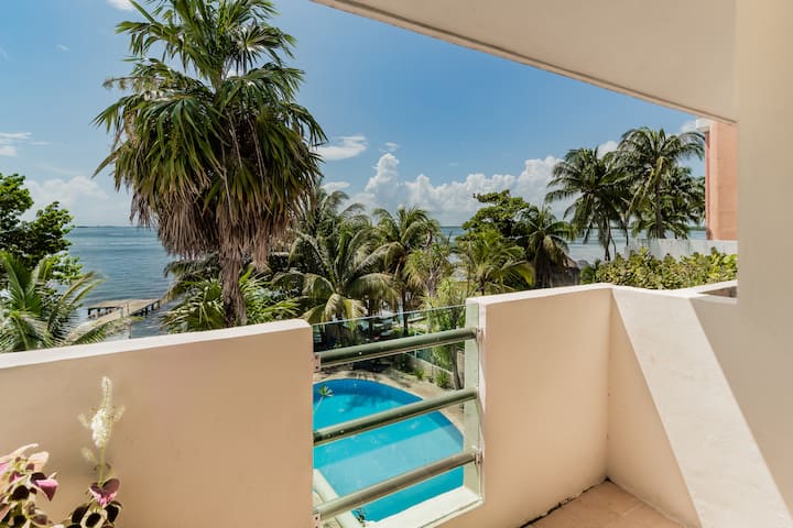 Seáak Rental (Apt With A View) - Cancún