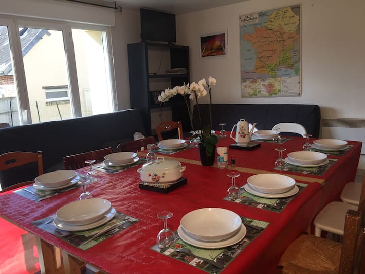 Gîte 4 Jeanne Déco Ecole Autrefois - Bapaume