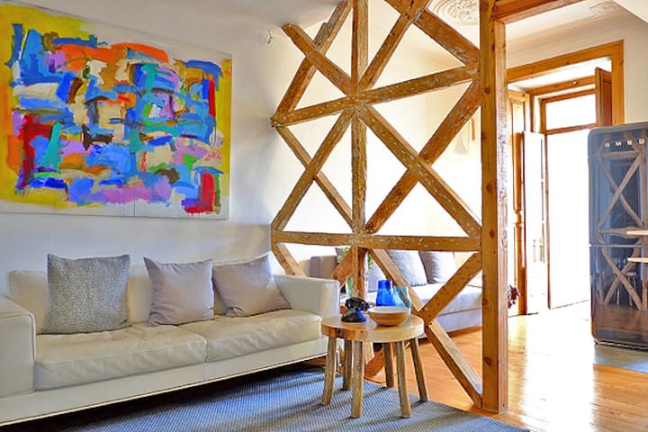 Pen Apartamento Arte Príncipe Real Jardim B. Alto - Lisbon