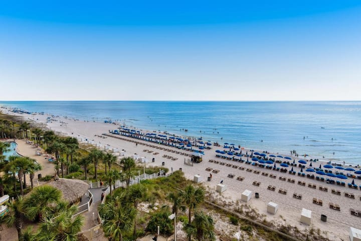 Calypso 1 Br/2ba Stunning View! Walk To Pier Park - Panama City Beach, FL
