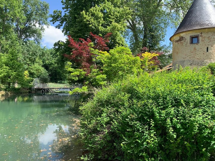 Maison De Charme à Douchy #Alaindelon - Loiret