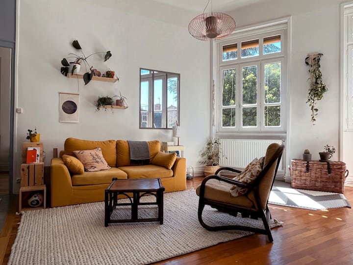 Appartement Canut Au Cœur De La Croix Rousse - Lyon