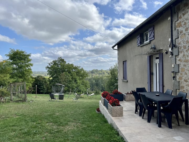 Gite Les Conches Avec Wifi Et Piscine - Thiviers