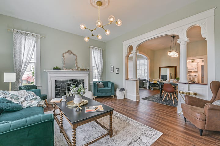 Cozy Coastal - Entire Home - Galveston, TX